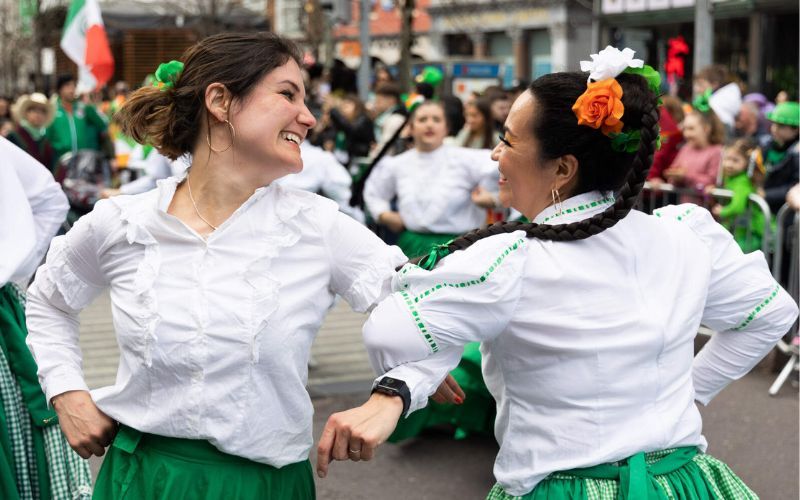 How to wear your Irish pride this St Patrick's Day