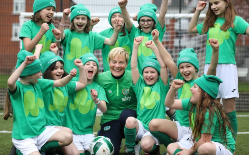 Ireland's Women's football team named Dublin Grand Marshals