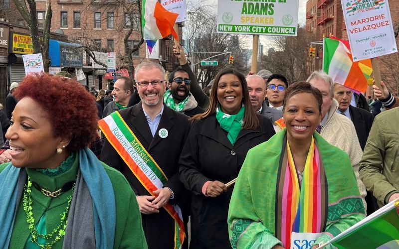 St. Pat’s for All Parade praised for diversity, inclusion