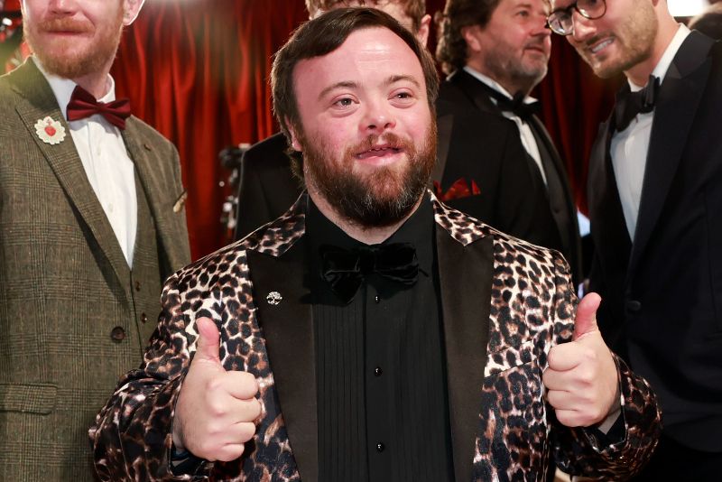 Oscar winner James Martin will return to his job in Starbucks