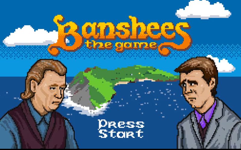 "Banshees of Inisherin" video game