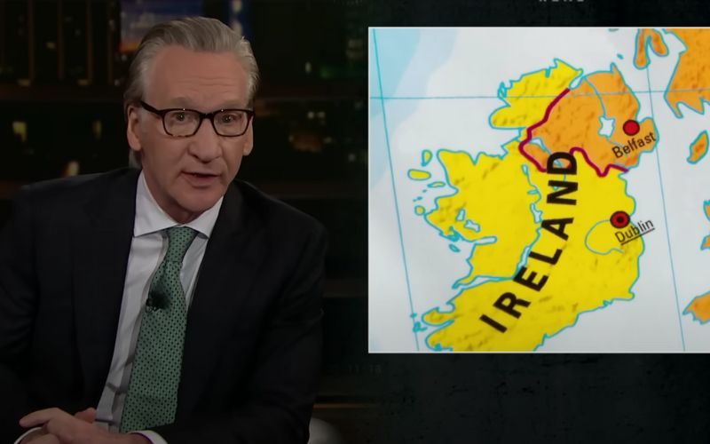 Bill Maher's comparison between US and Northern Ireland