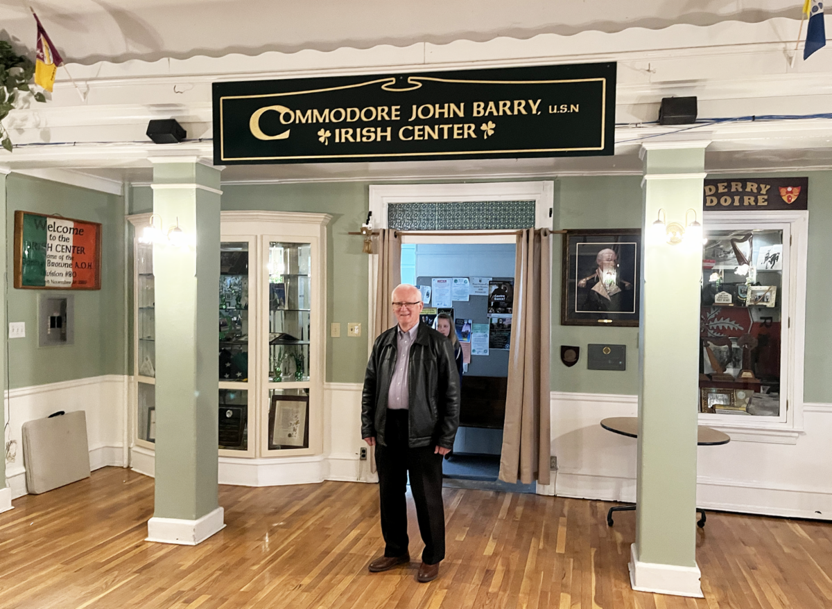 Philadelphia's Irish Center saved by local community