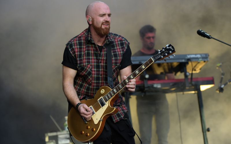 Mark Sheehan: The Script Irish guitarist dies aged 46