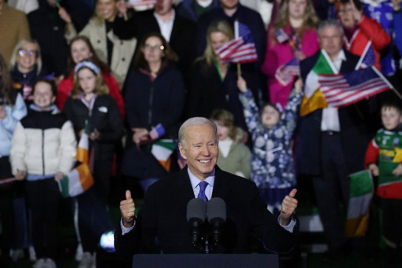 Biden's "Mayo for Sam" remark sends right-wing America into meltdown