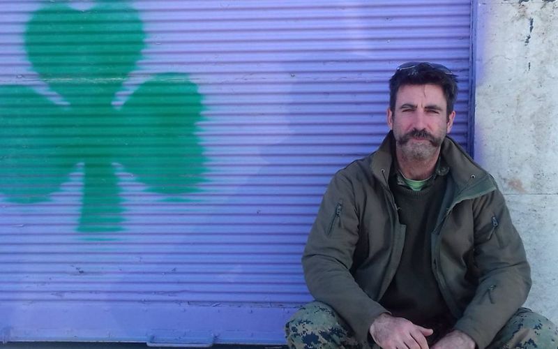 Finbar Cafferkey: Mayo man dies in Ukraine fighting Russian forces