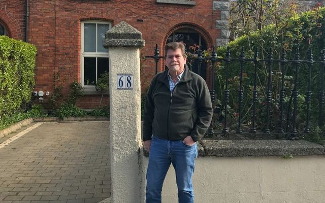 Patrick Madden: Adopted man reunites with Irish family