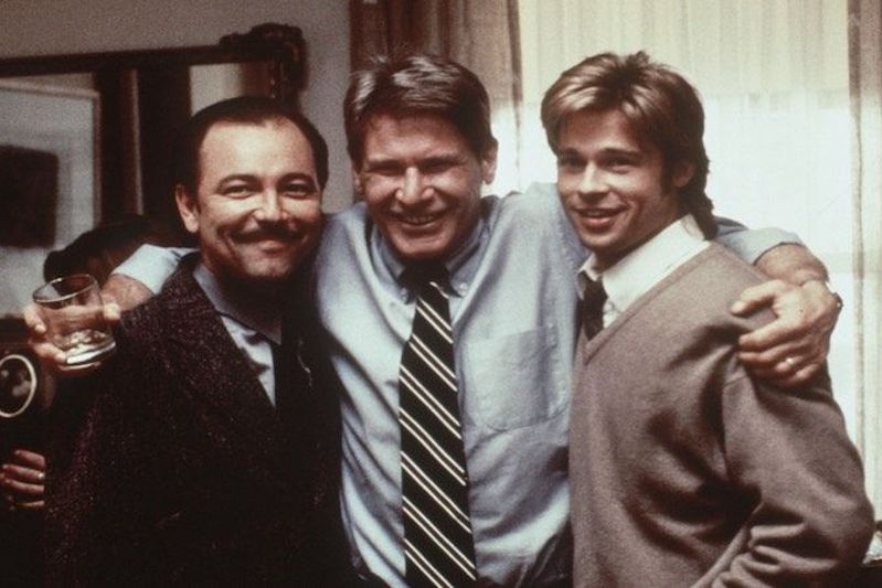 Harrison Ford on "complicated" IRA movie "The Devil's Own"
