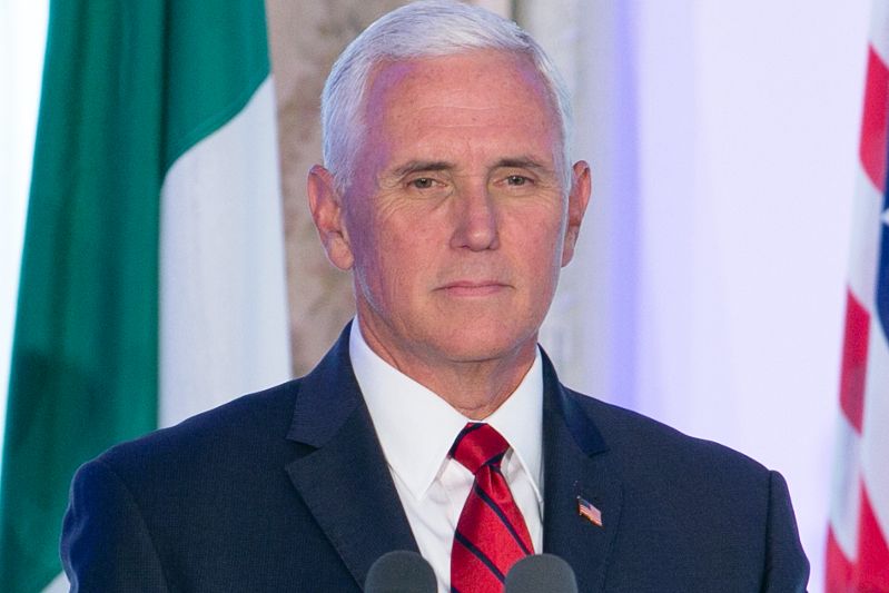 Mike Pence files paperwork for 2024 Republican nomination