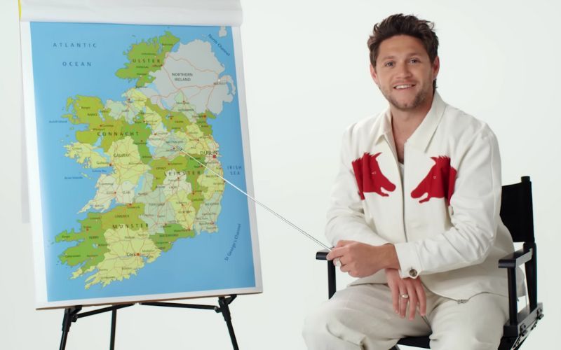 Niall Horan teaches you how to be Irish in charming video