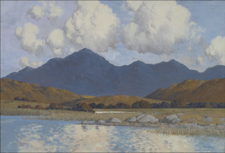 Artist Paul Henry's thoughts on the West of Ireland