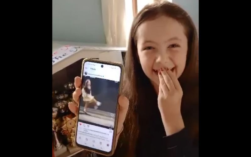 Holly Fealey: Irish dancer gets invite from Michael Flatley