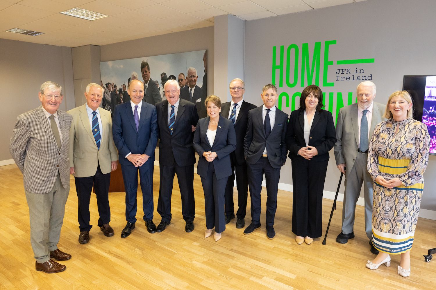 JFKs Irish cadets recall his funeral