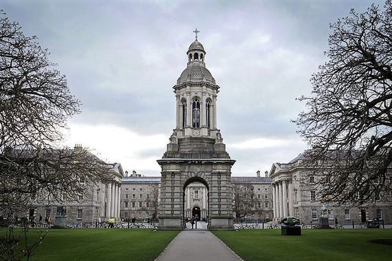Trinity College Dublin: 81st best university in the world