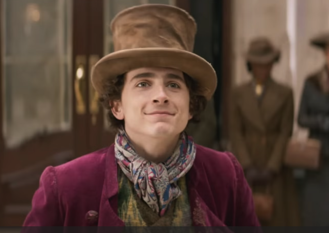 Neil Hannon behind tracks on Timothée Chalamet’s “Wonka”