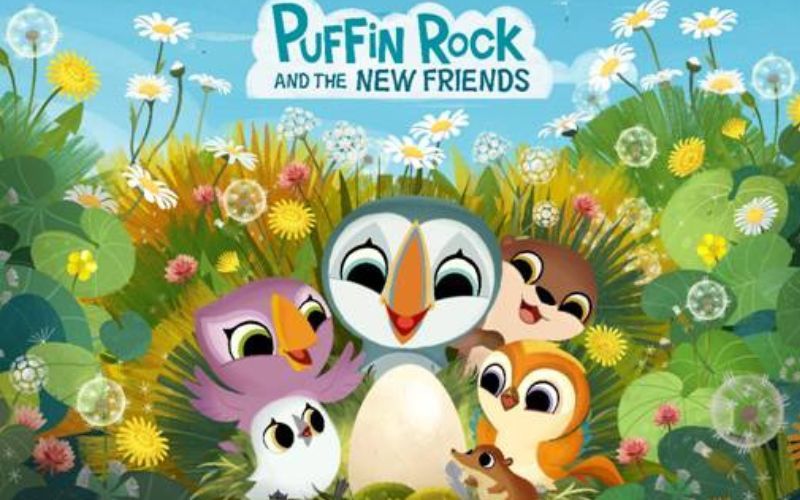 Irish charm in new cartoon fav “Puffin Rock”