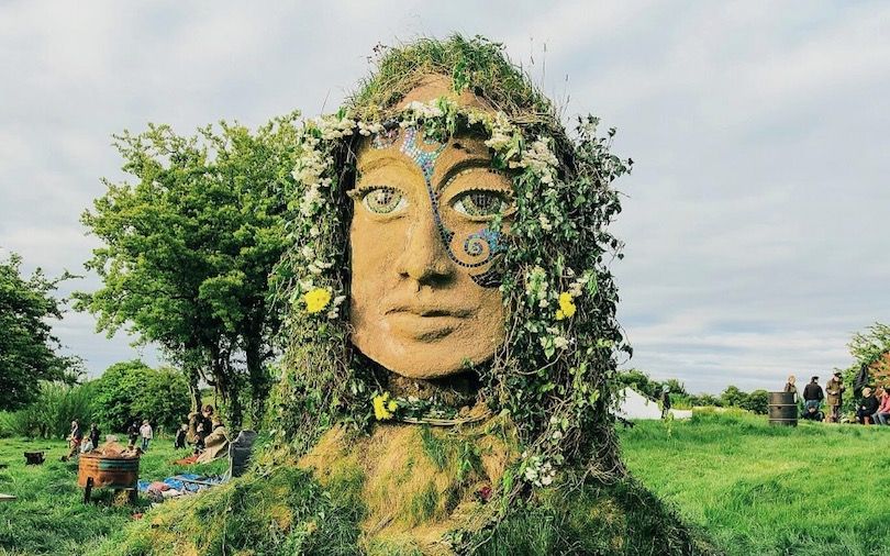Celtic festival Lughnasadh in County Westmeath