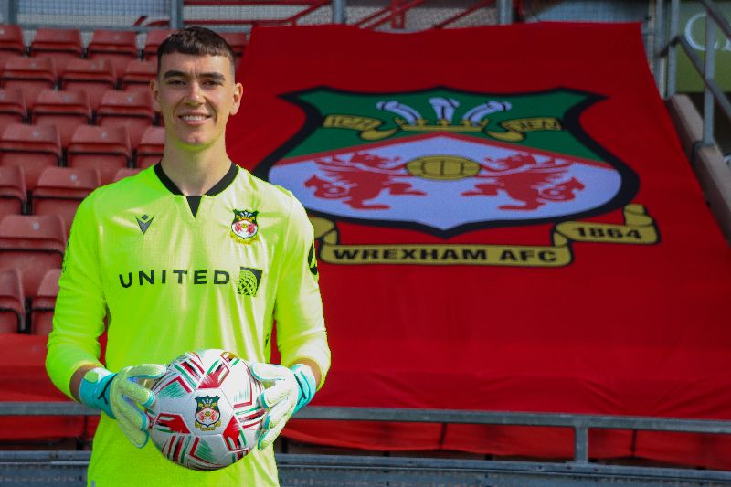 Luke McNicholas: Irish soccer star signs with Wrexham