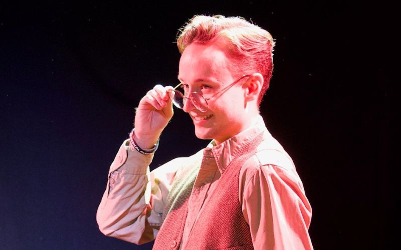 Conall McGinn: Belfast Harvard student stars in Edinburgh Fringe