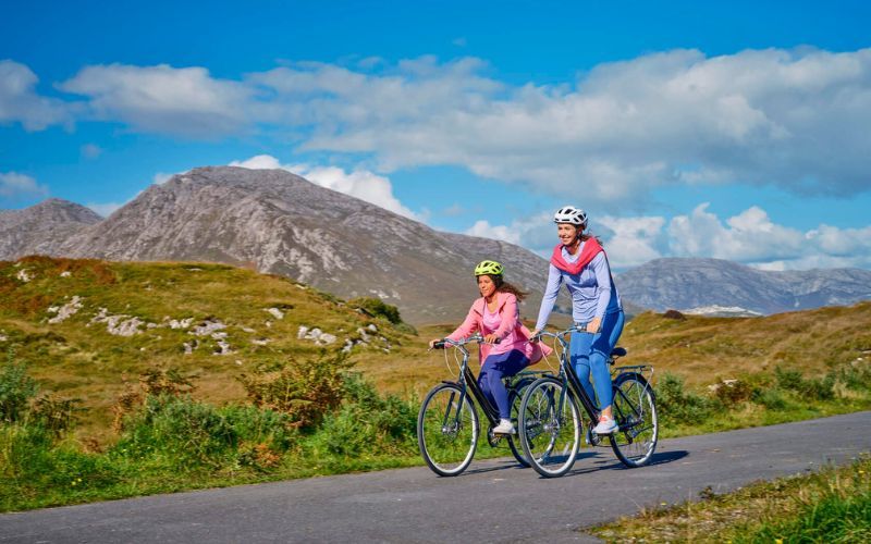 Ireland's National Cycling Network - Irish gov't unveils plans