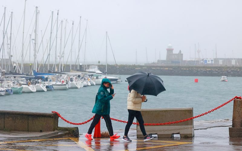 Red weather warning for Ireland as Storm Darragh rolls in