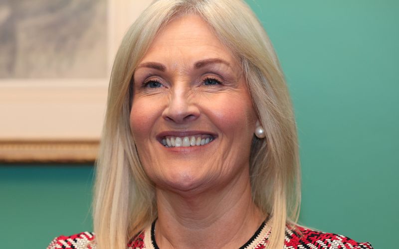 Ireland's first-ever female Ceann Comhairle, Verona Murphy