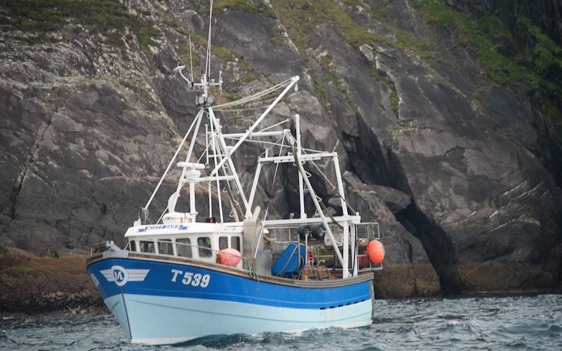 "Meitheal Mara Chorca Dhuibhne" - Dingle fishing on TG4