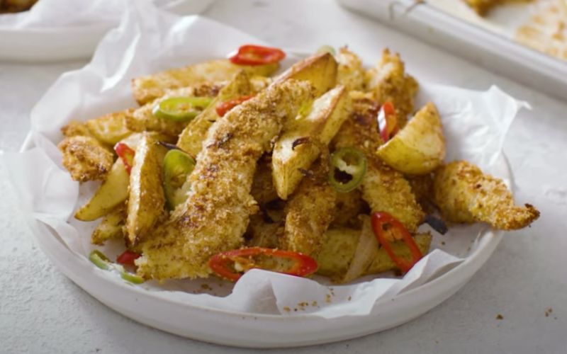 Irish spice bags - intrigued Zendaya and Florence Pugh