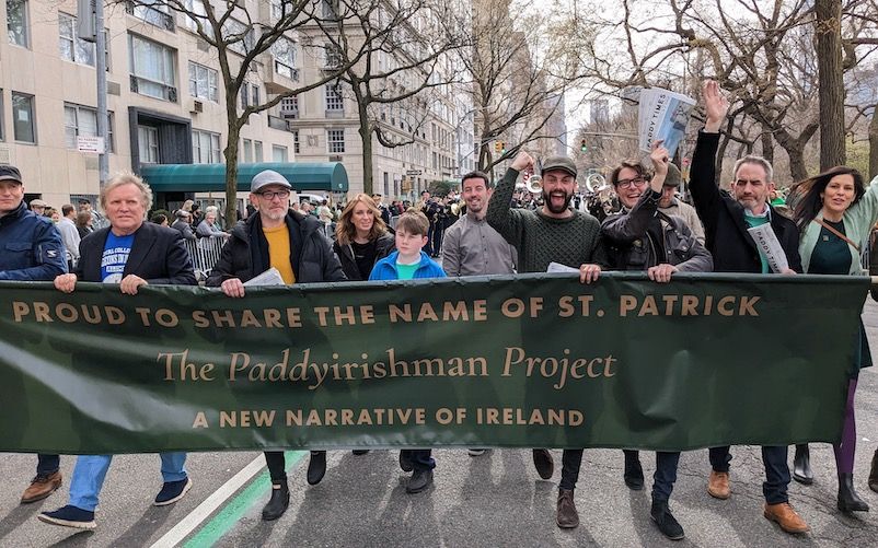 Irish photography project trademarks phrase "Paddy Irishman"