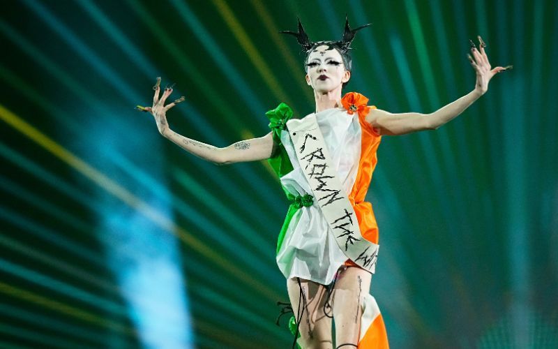 Bambie Thug finishes sixth at Eurovision, Ireland's highest finish in ...
