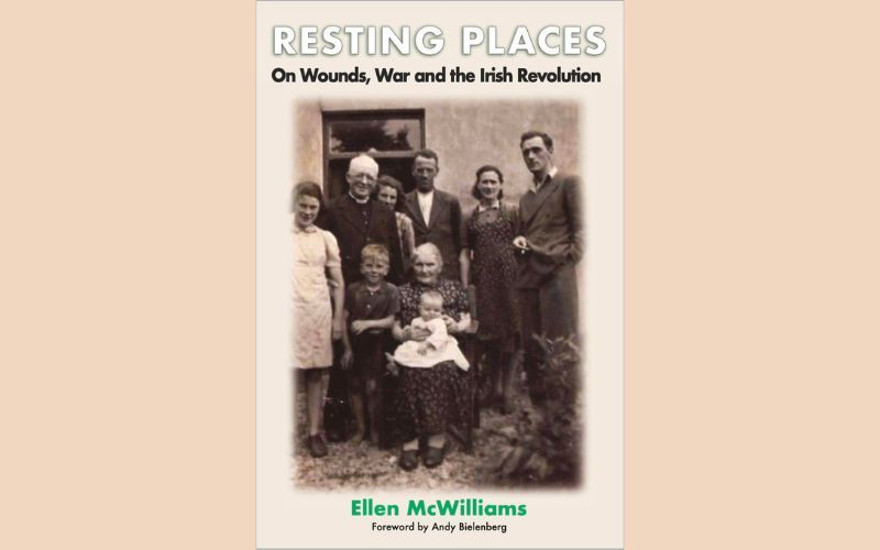 "Resting Places" by Ellen McWilliams - a review by Ted Smyth