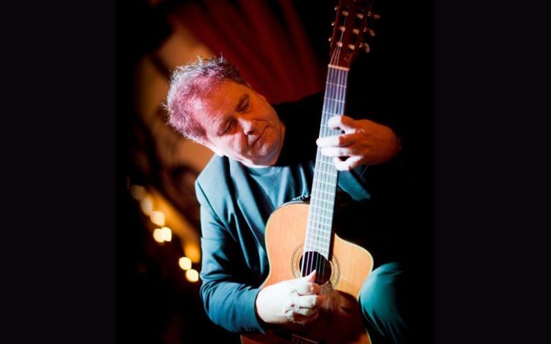 Musician Pat Coldrick to headline at Wexford Guitar Festival