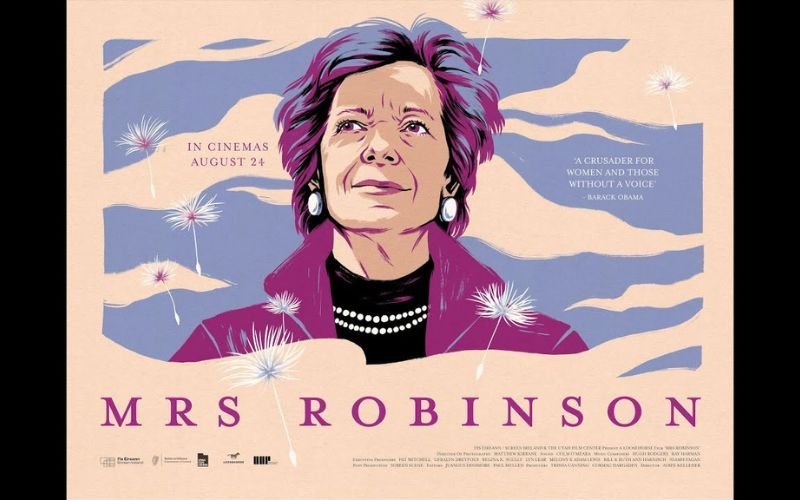 Trailer for Mary Robinson biopic 'Mrs Robinson'