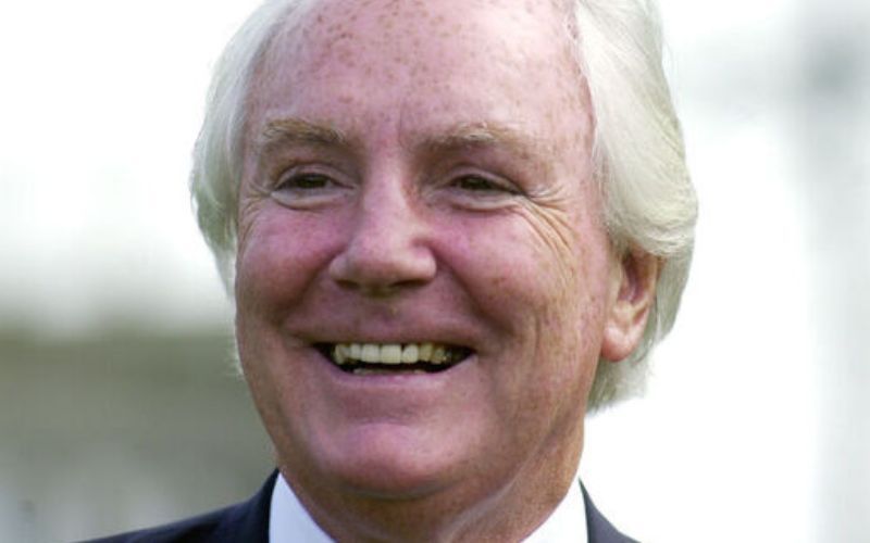 Tony O'Reilly's funeral takes place in Dublin