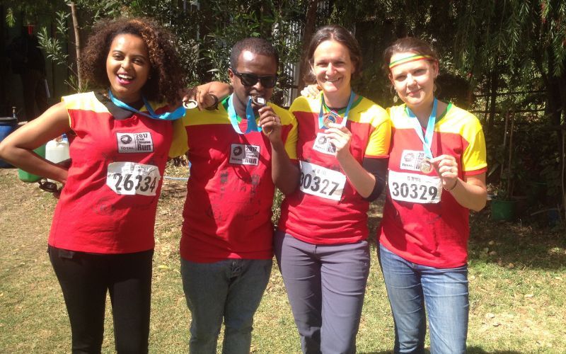 GOAL USA: Great Ethiopian Run, the challenege of a lifetime