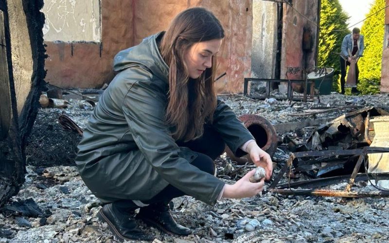 Shannon Kincaid shares story after Rosscahill Galway fire