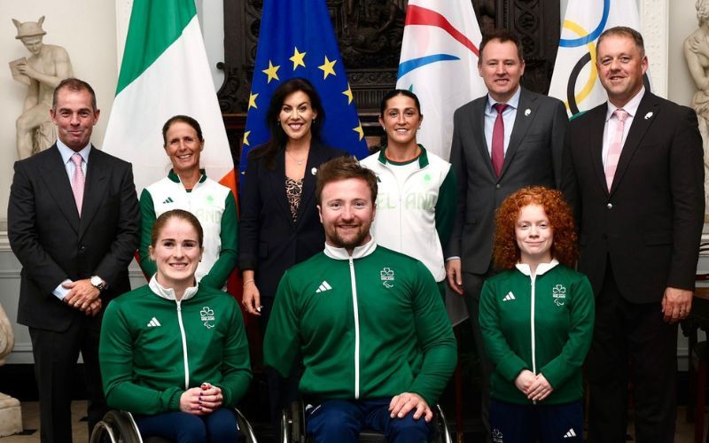 Irish gov't encourages safe travels ahead of Paris Olympics