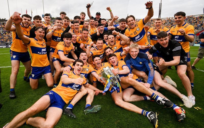 Clare defeat Cork in epic All Ireland hurling final