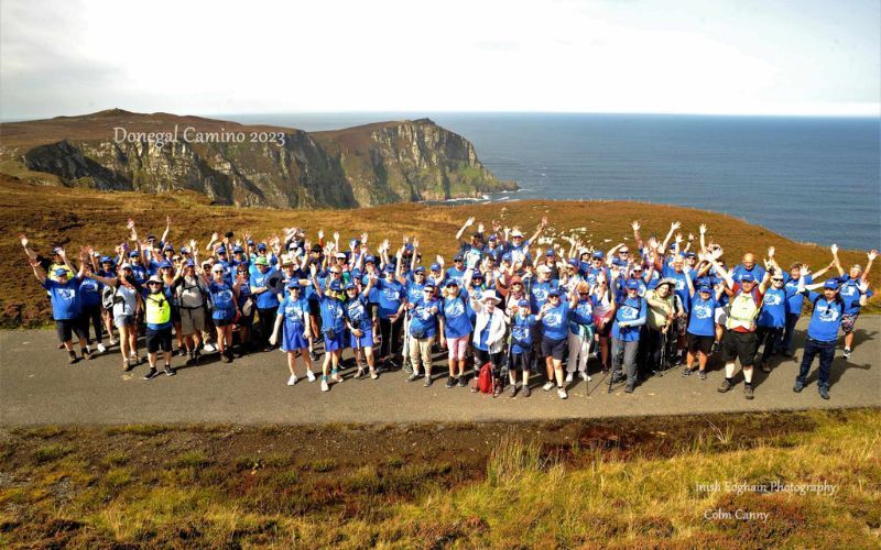Final countdown to Donegal Camino 2024 in aid of cancer charity