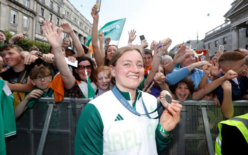 Team Ireland gets rousing homecoming welcome in Dublin
