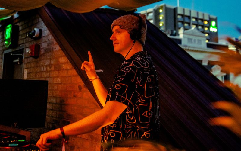 EMBRZ: Irish producer's EDM live day party tour