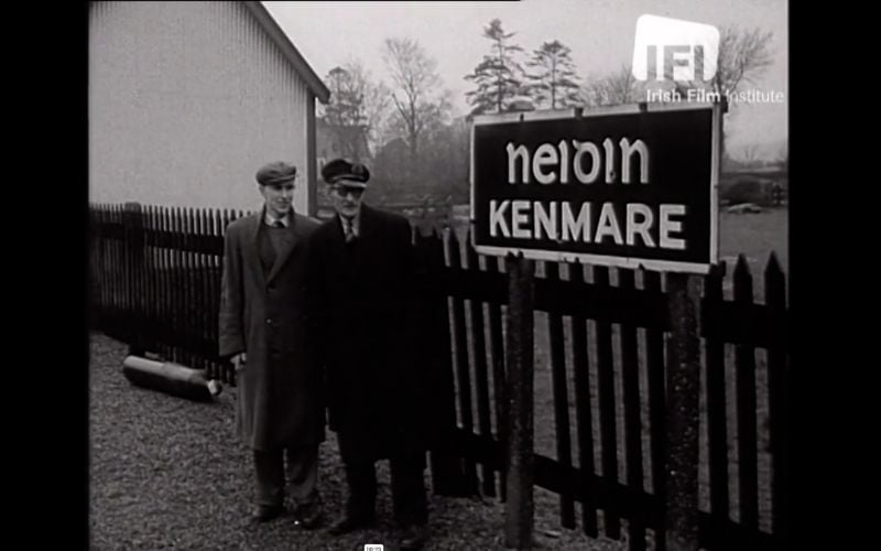 Kenmare's Last Train: Newsreel via the Irish Film Institute