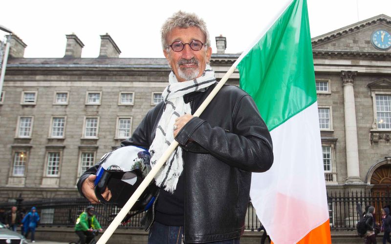 Eddie Jordan, legendary Irish F1 personality, dies aged 76