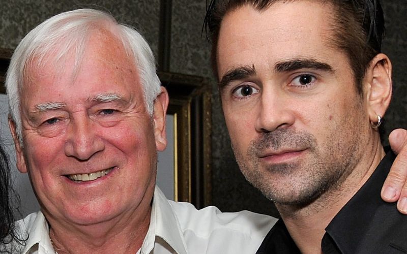Colin Farrell's father Eamon Farrell dies in Dublin