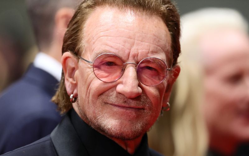 U2 frontman Bono named in Trump's latest social media rant