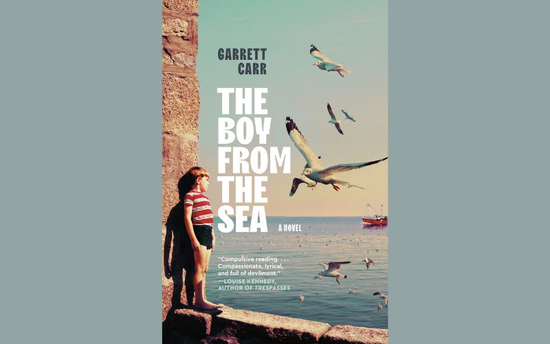 The Boy from the Sea by Garrett Carr: IrishCentral Book Club