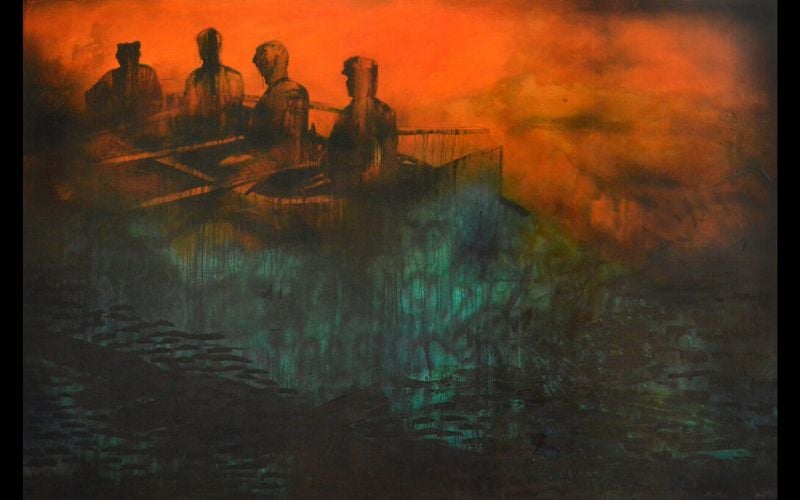 Irish American art exhibition to open Lockwood-Mathews Mansion Museum ...