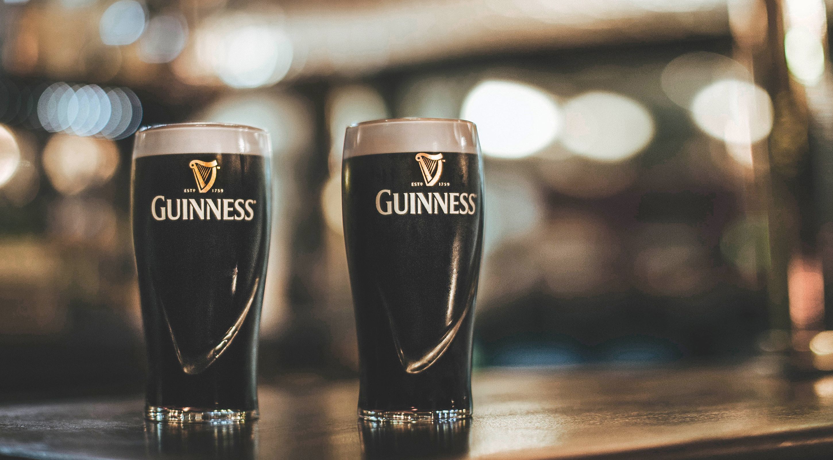 Perfect food pairings for a pint of Guinness