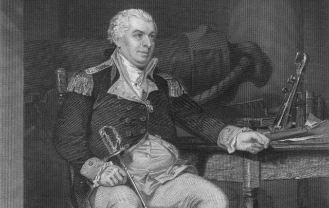 Commodore John Barry: The Irish father of the US Navy