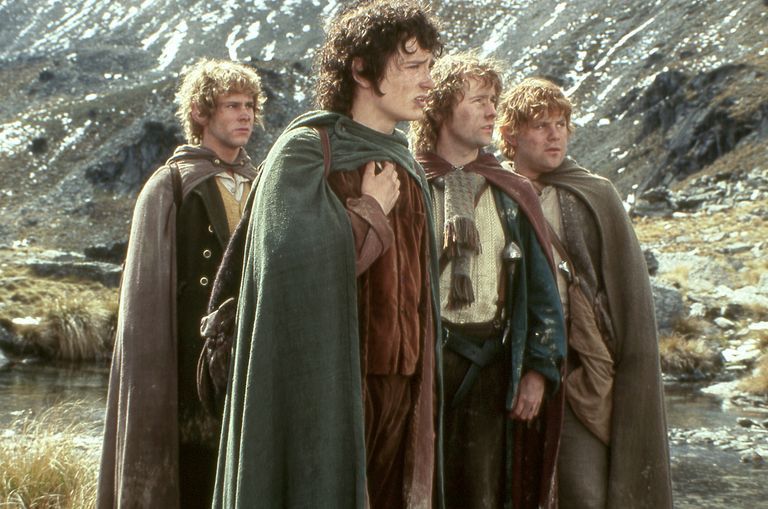 "The Lord of the Rings" Irish influence